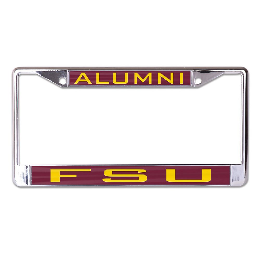 WinCraft Florida State Seminoles S/L Alumni License Plate Frame