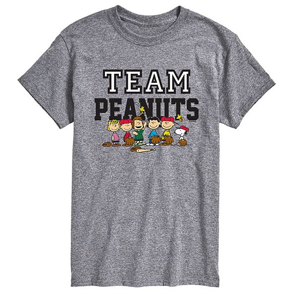 Big & Tall Peanuts Team Peanuts Tee