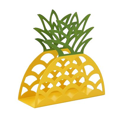 Celebrate Together Summer Pineapple Napkin Holder