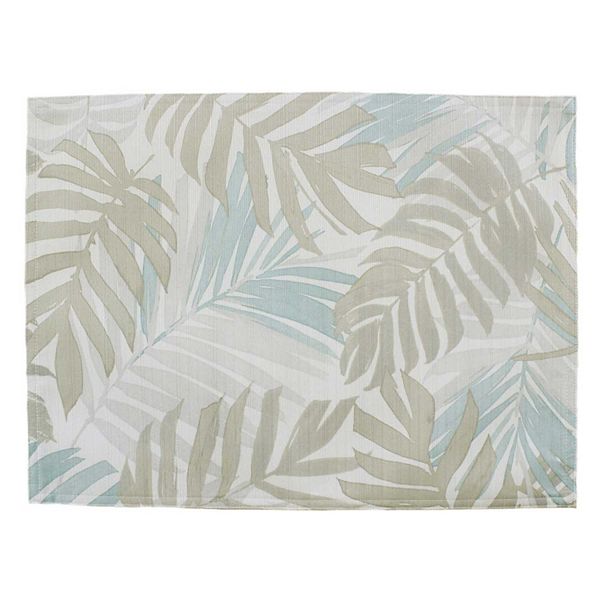 Food Network™ Printed Leaf Placemat