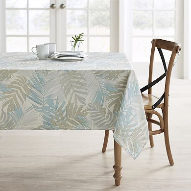 Food Network™ Printed Leaf Tablecloth