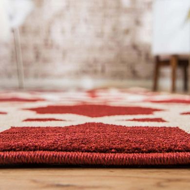 Unique Loom Charlotte Trellis Rug