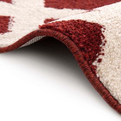 Unique Loom Charlotte Trellis Rug