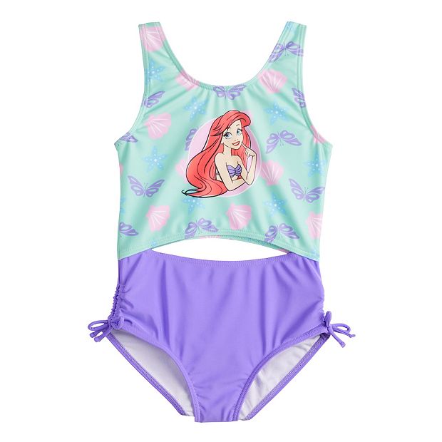 Ariel Swimming Suit Disney | Swim | Disney Little Mermaid One Piece