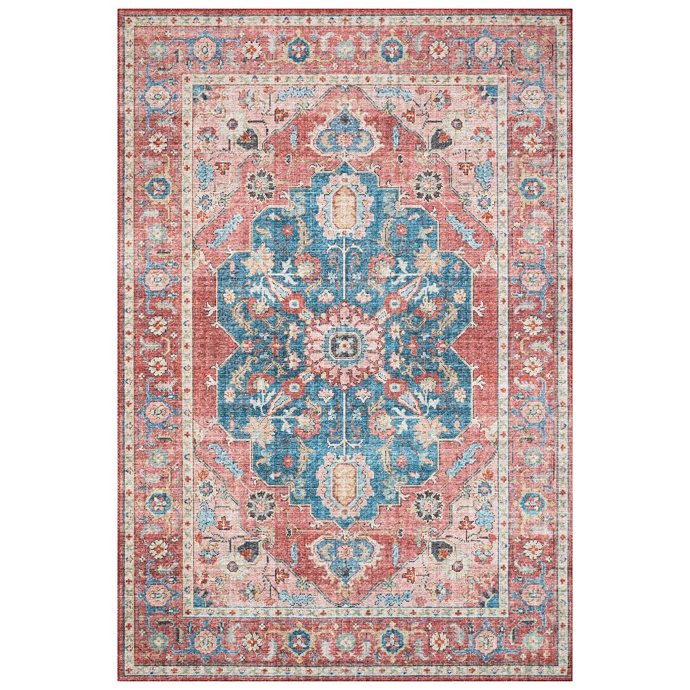 Loloi Skye Brick Ocean Accent or Area Rug