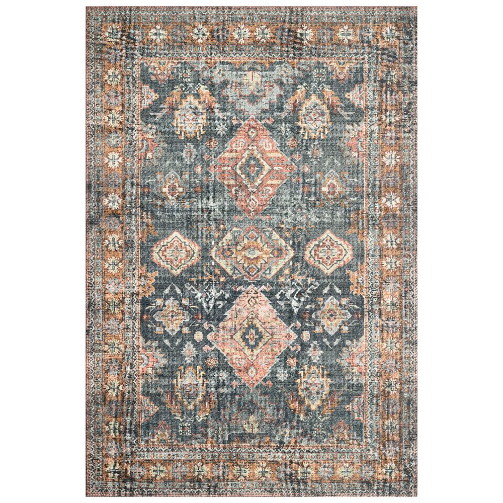 Loloi Skye Sea Rust Accent or Area Rug