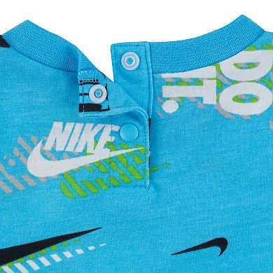 Baby Boy Nike Logo Romper