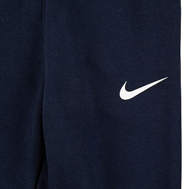 Toddler Boy Nike "All Me, All Day" Raglan Tee & French Terry Pants Set