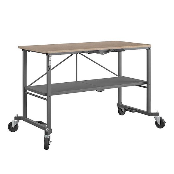 Cosco SmartFold Portable Workbench / Folding Utility Table