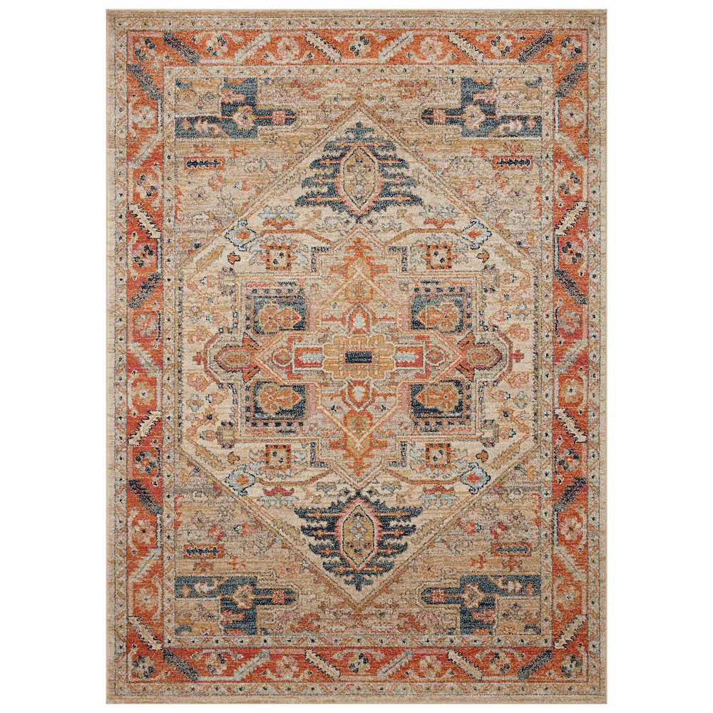 Loloi Jocelyn Sand Multi Accent or Area Rug