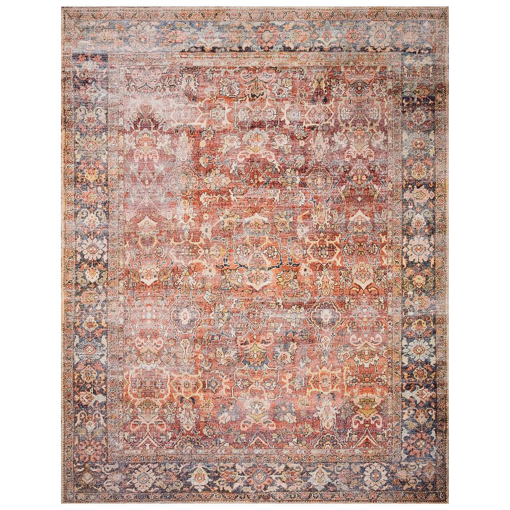 Loloi Layla Spice Marine Accent or Area Rug