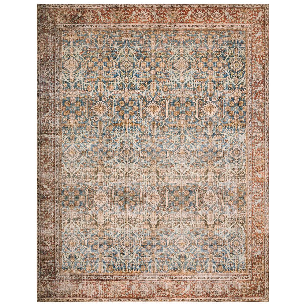 Loloi Layla Ocean Rust Accent or Area Rug