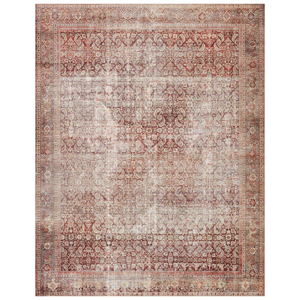Loloi Layla Cinnamon Sage Accent or Area Rug