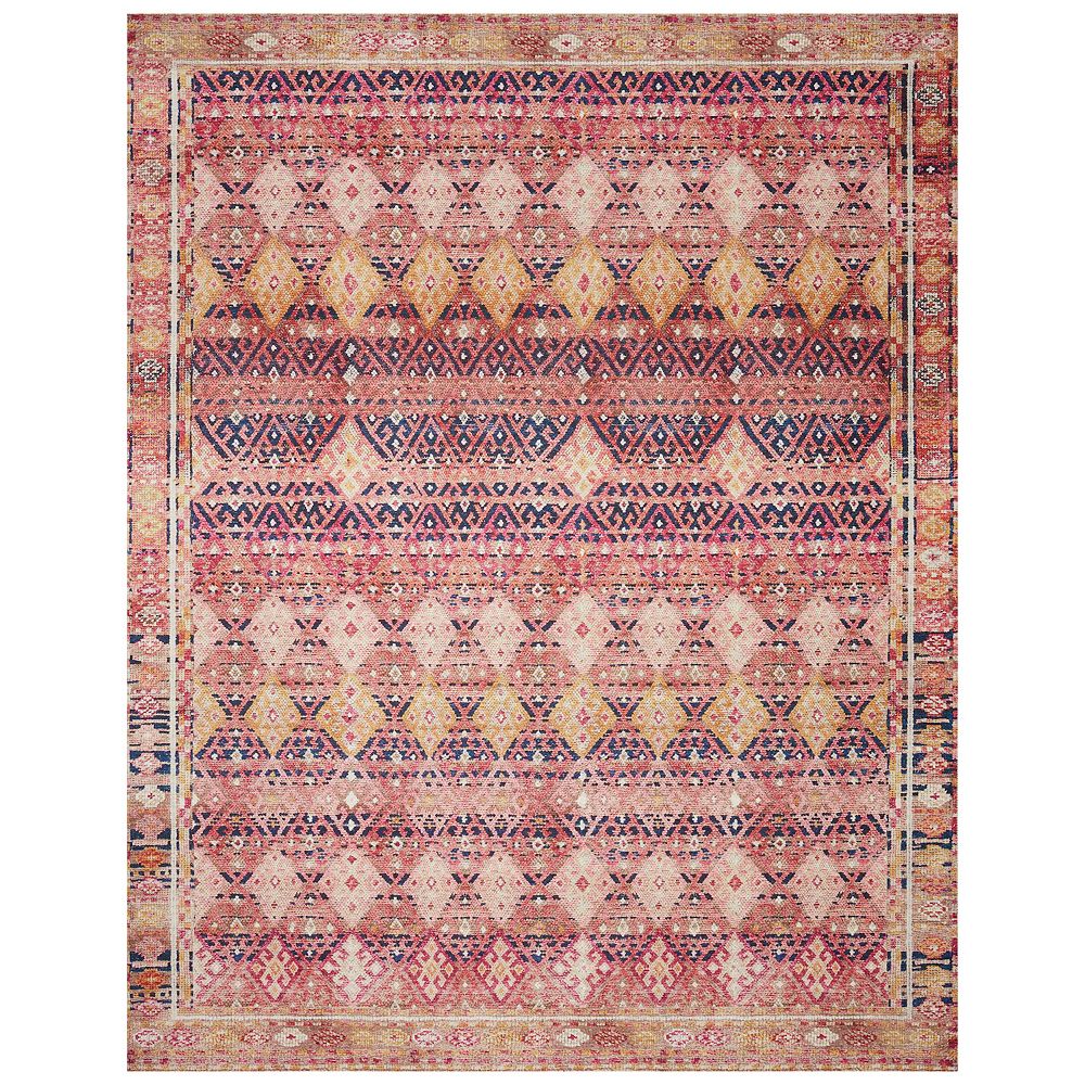Loloi Layla Magenta Multi Accent or Area Rug