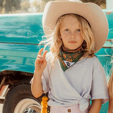 BANDITS Lil' BANDITS 14'' x 14'' Organic Cotton Bandana