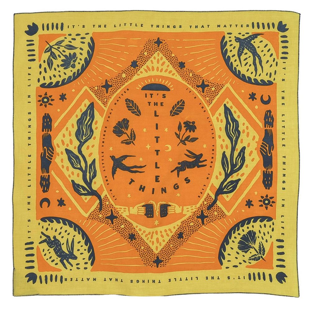 BANDITS Lil' BANDITS 14'' x 14'' Organic Cotton Bandana