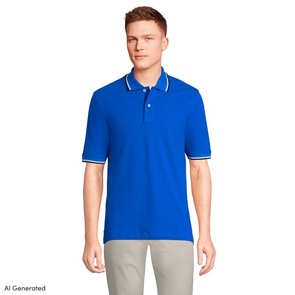 Lands End Mens Polo Shirts