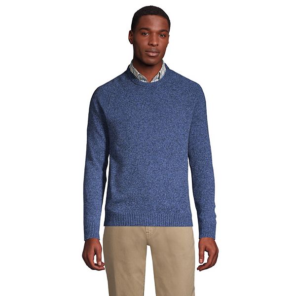 Men's Lands' End Lambswool Sweater