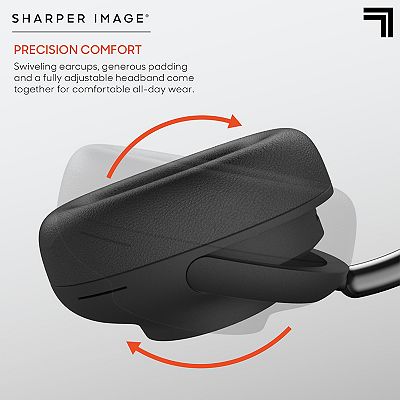 Sharper Image Wireless Headphones Review The Best Noise Cancelling