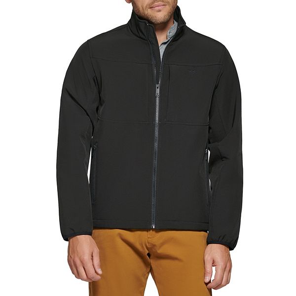 Men's Dockers Softshell Stand Collar Jacket