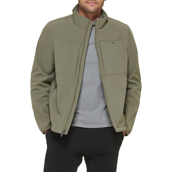 Men's Dockers Softshell Stand Collar Jacket