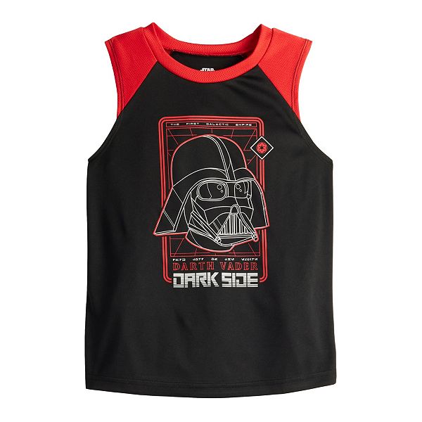 Boys 4-12 Jumping Beans® Darth Vader "Dark Side" Active Muscle Tee