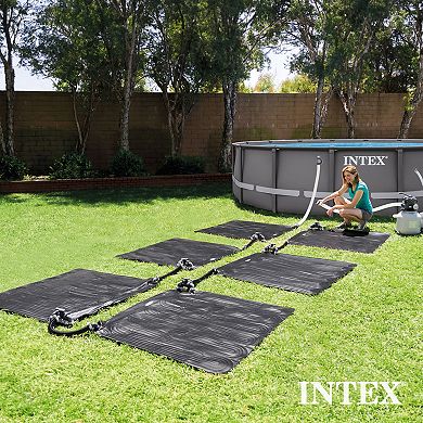 Intex Solar Water Heater Mat for 8,000 Gallon Above Ground Swimming ...