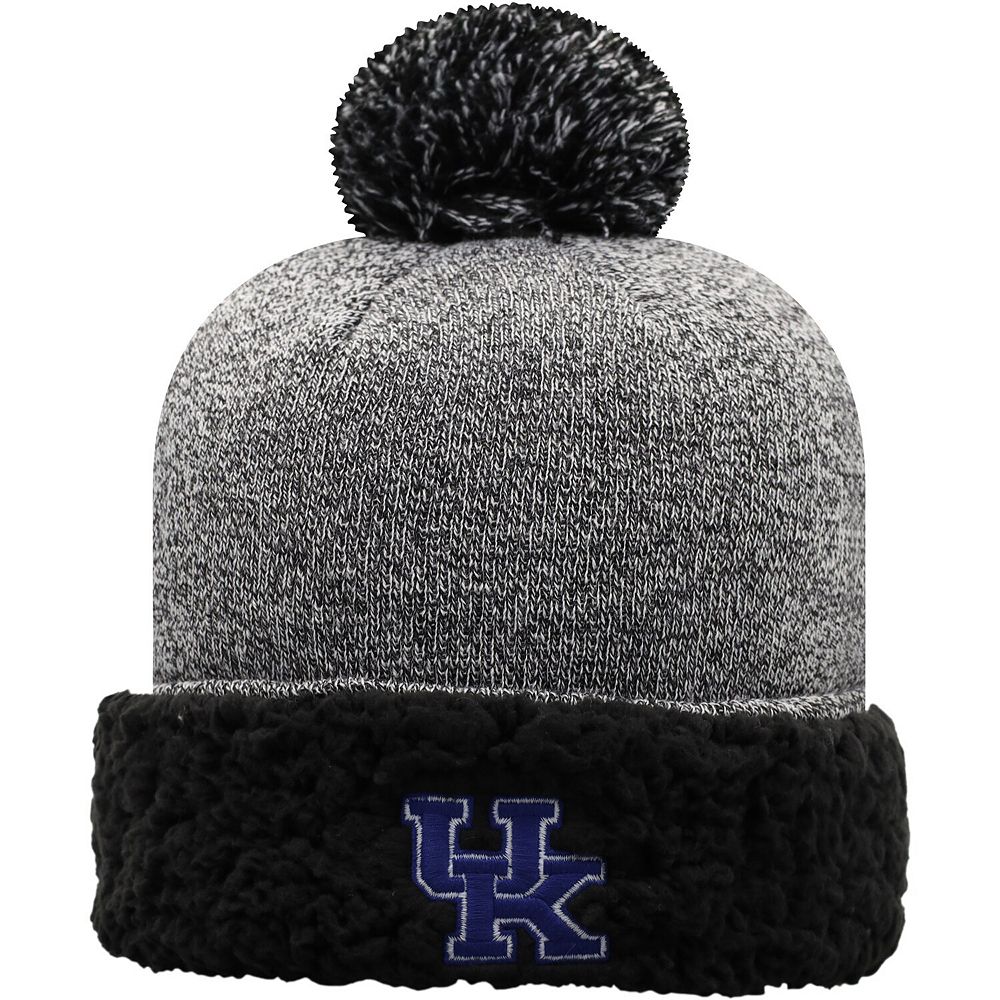 Women's Top of the World Black Kentucky Wildcats Snug Cuffed Knit Hat ...