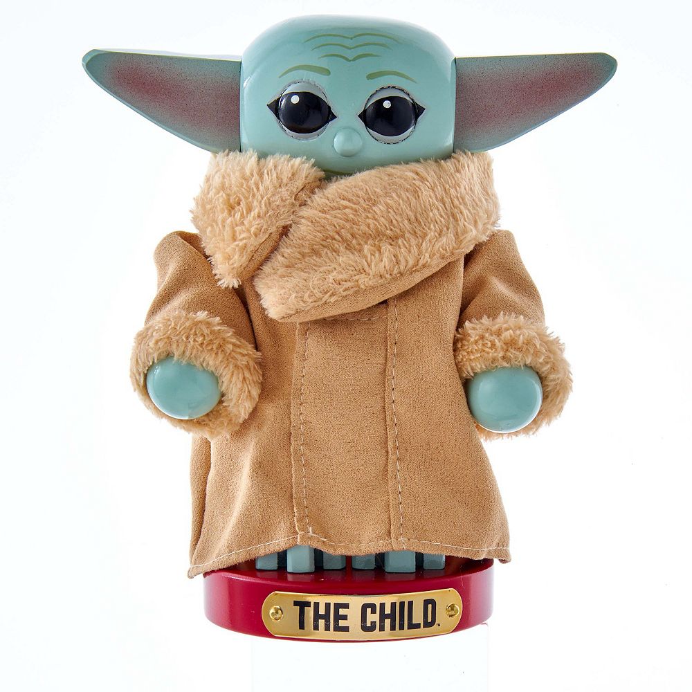 Kurt Adler Steinbach Star Wars The Mandalorian Grogu Aka Baby Yoda ...