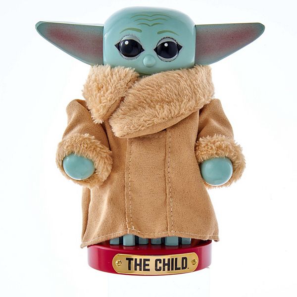 Kurt Adler Steinbach Star Wars The Mandalorian Grogu Aka Baby Yoda ...