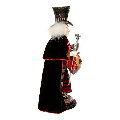 Kurt Adler Hollywood Scrooge Nutcracker Christmas Floor Decor