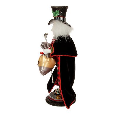Kurt Adler Hollywood Scrooge Nutcracker Christmas Floor Decor