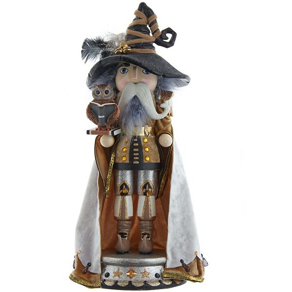 Kurt Adler Hollywood Wizard Nutcracker Christmas Floor Decor