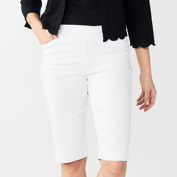 Women S Croft Barrow Effortless Stretch Skimmer Shorts