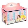 Disney Princess Deluxe Toy Box by Delta Children