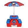Disney's Mickey Mouse Picnic Table with Umbrella by Delta Children