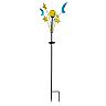 Crosslight Celestial Wind Spinner Solar Stake Light