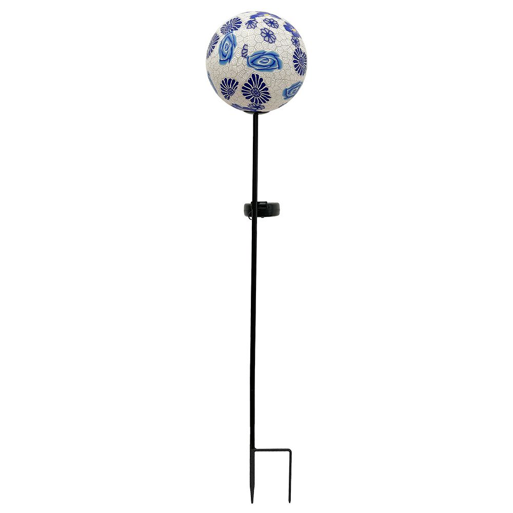 Crosslight Solar Ball Stake Light