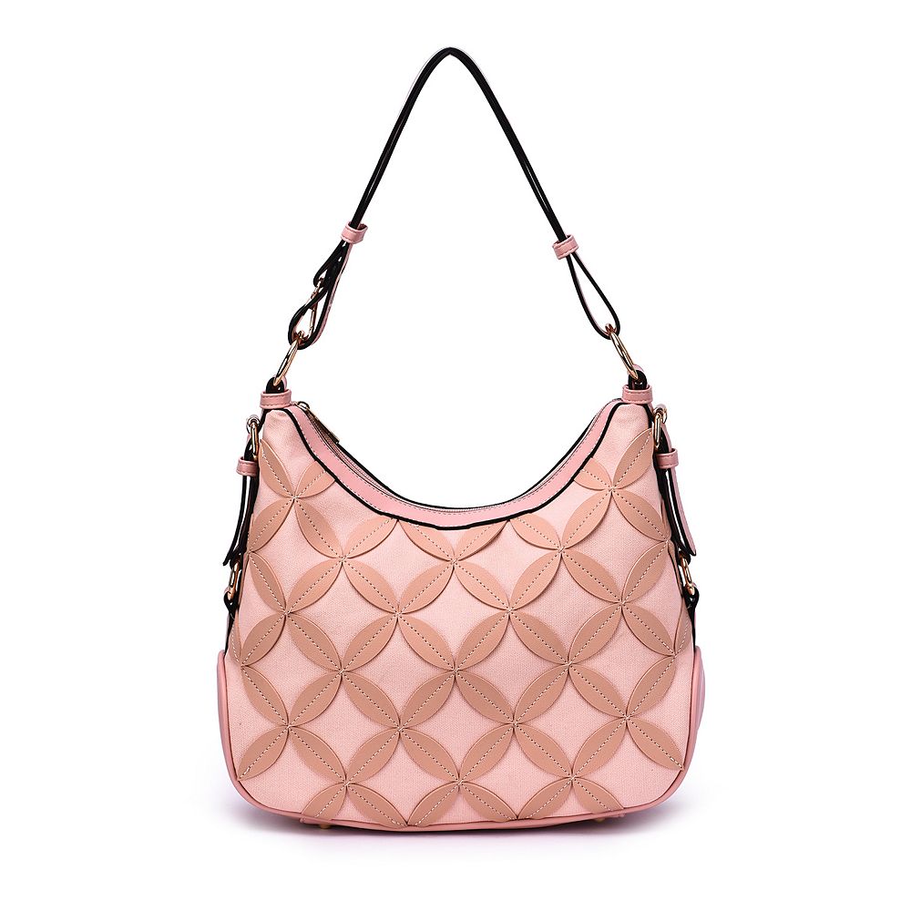 Mellow World Iga Pattern Hobo Bag