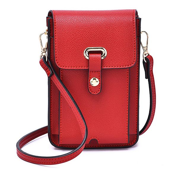 Mellow World Septima Touchscreen Cell Phone Crossbody Bag