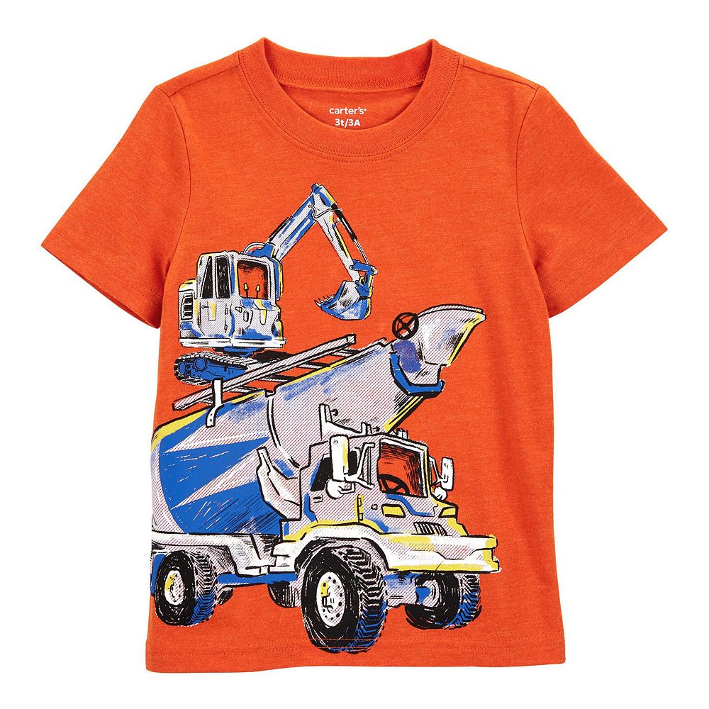 Toddler Boy Carter's Construction Tee