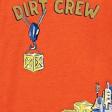 Toddler Boy Carter's Construction Tee