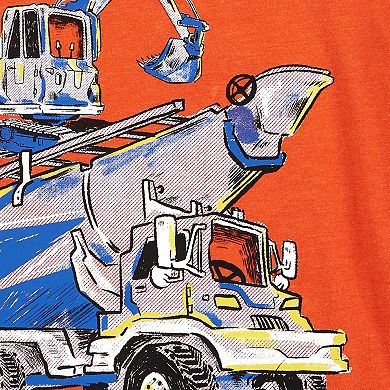 Toddler Boy Carter's Construction Tee