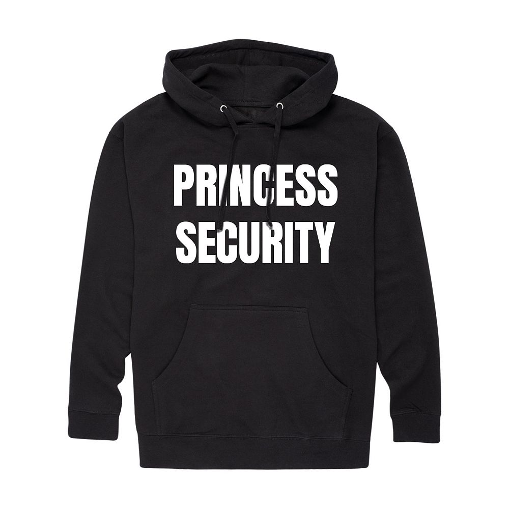 Men's Princess Security Hoodie