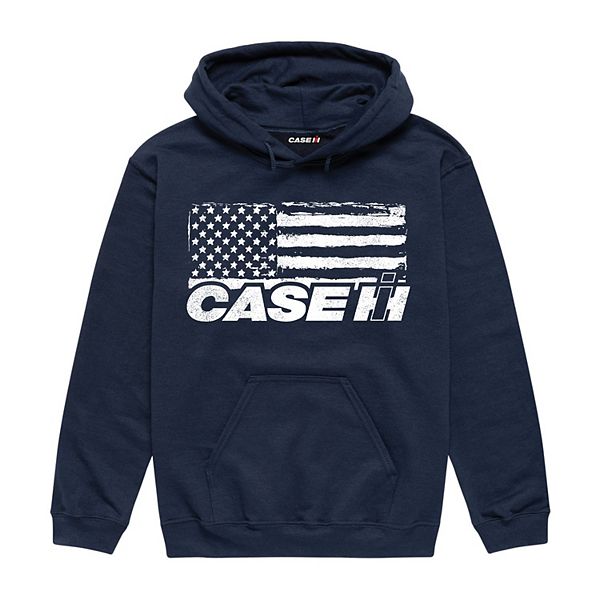 Men's Case IH Flag Hoodie