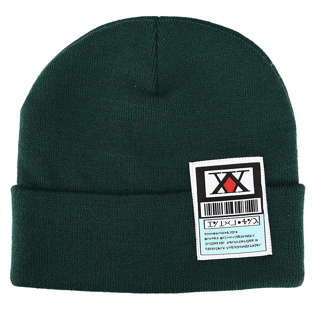 Hunter X Hunter Ribbed Knit Beanie
