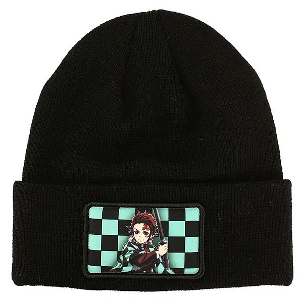 Demon Slayer Patch Knit Beanie