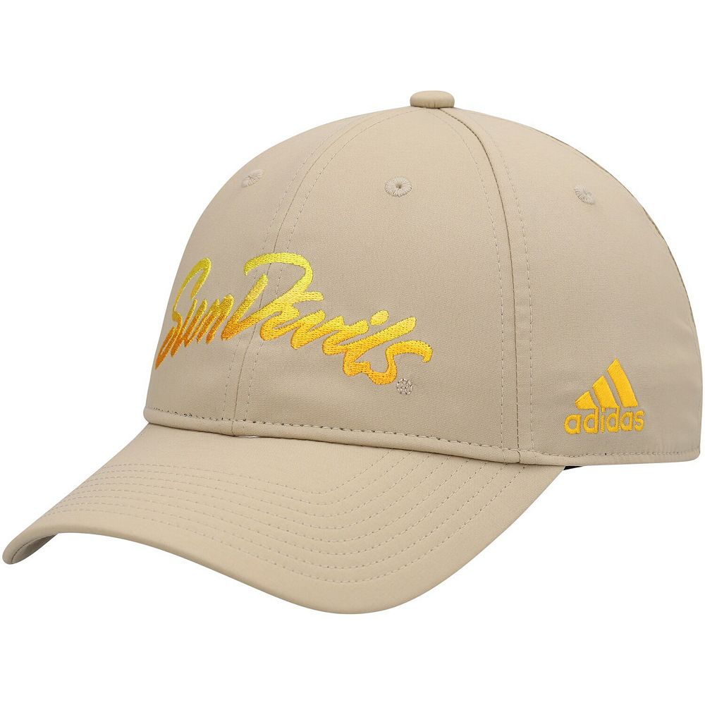 Men's adidas Khaki Arizona State Sun Devils Rising Devils Slouch ...