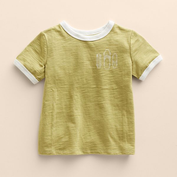 Baby & Toddler Little Co. by Lauren Conrad Organic Ringer Tee