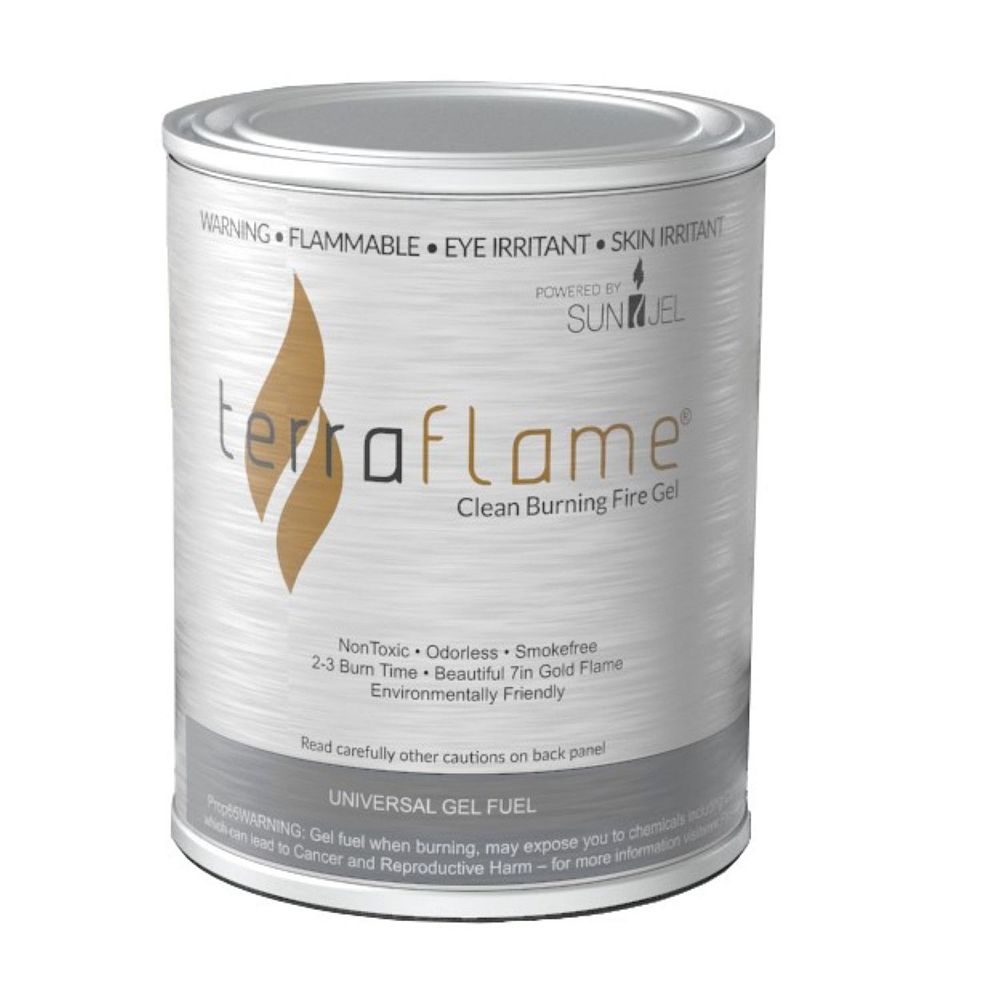 Terra Flame PURE Gel Fuel 3-Pack